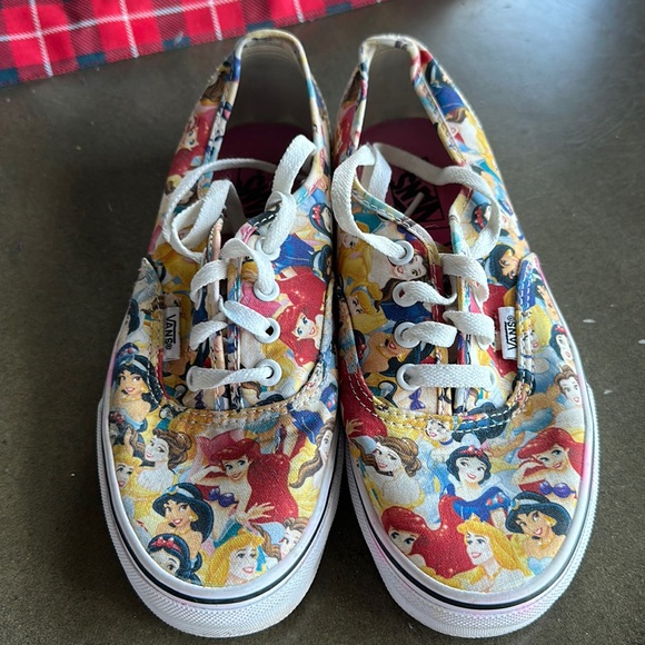 Vans | Shoes | Disney Vans Princess Edition | Poshmark